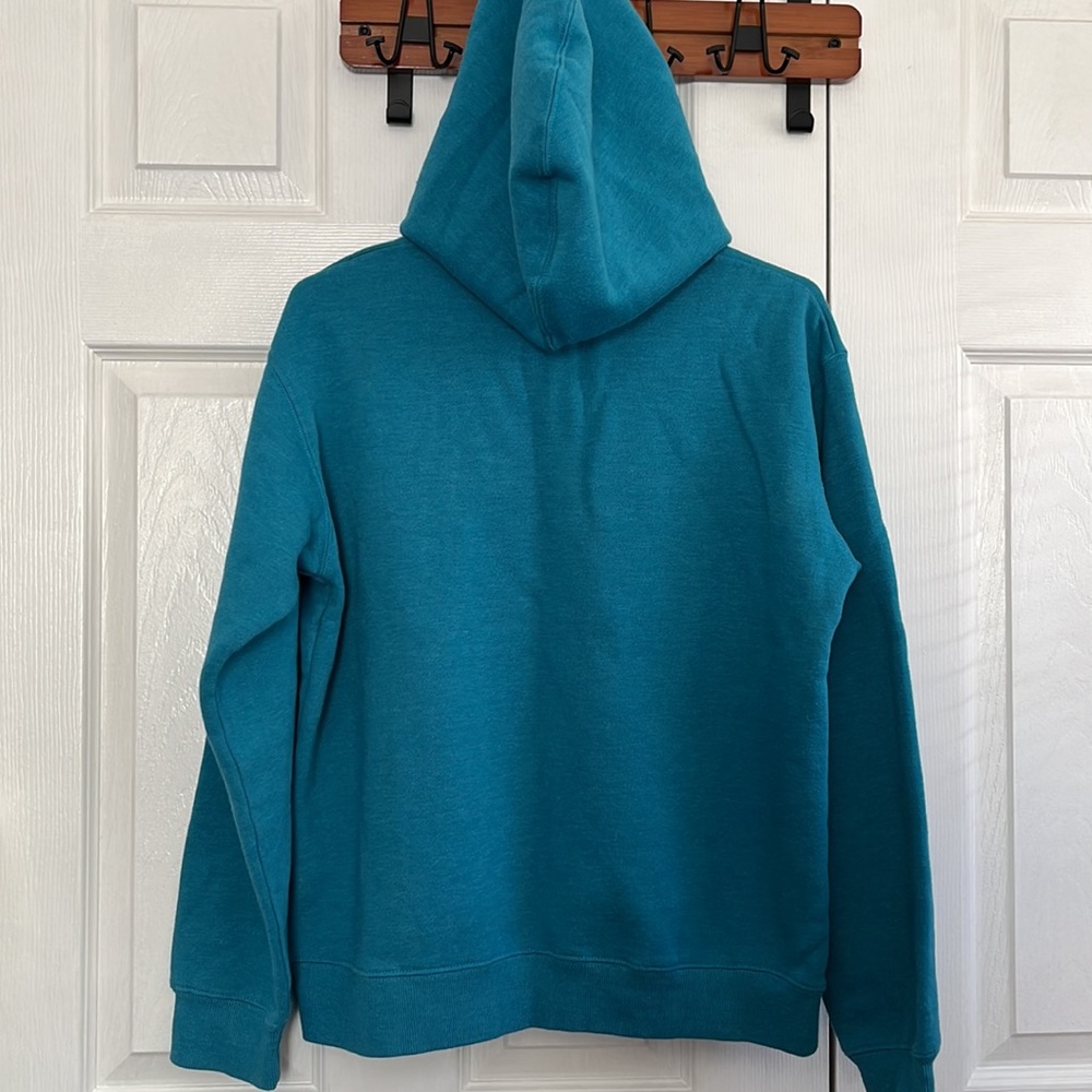 Ten Tree "Live Stream" Teal Hoodie - Size Medium - Gem